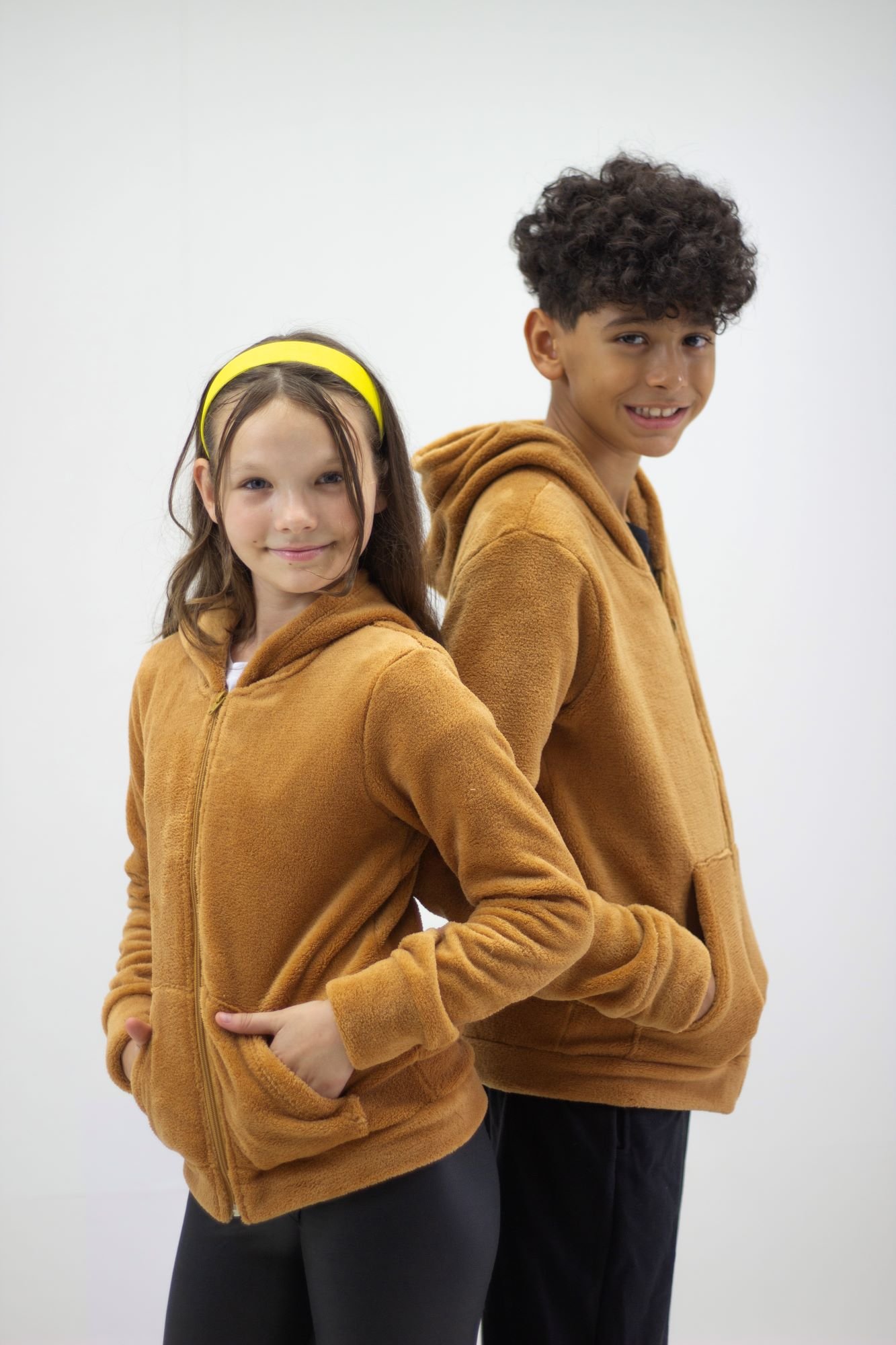 Jaqueta Bolso Canguru Fleece